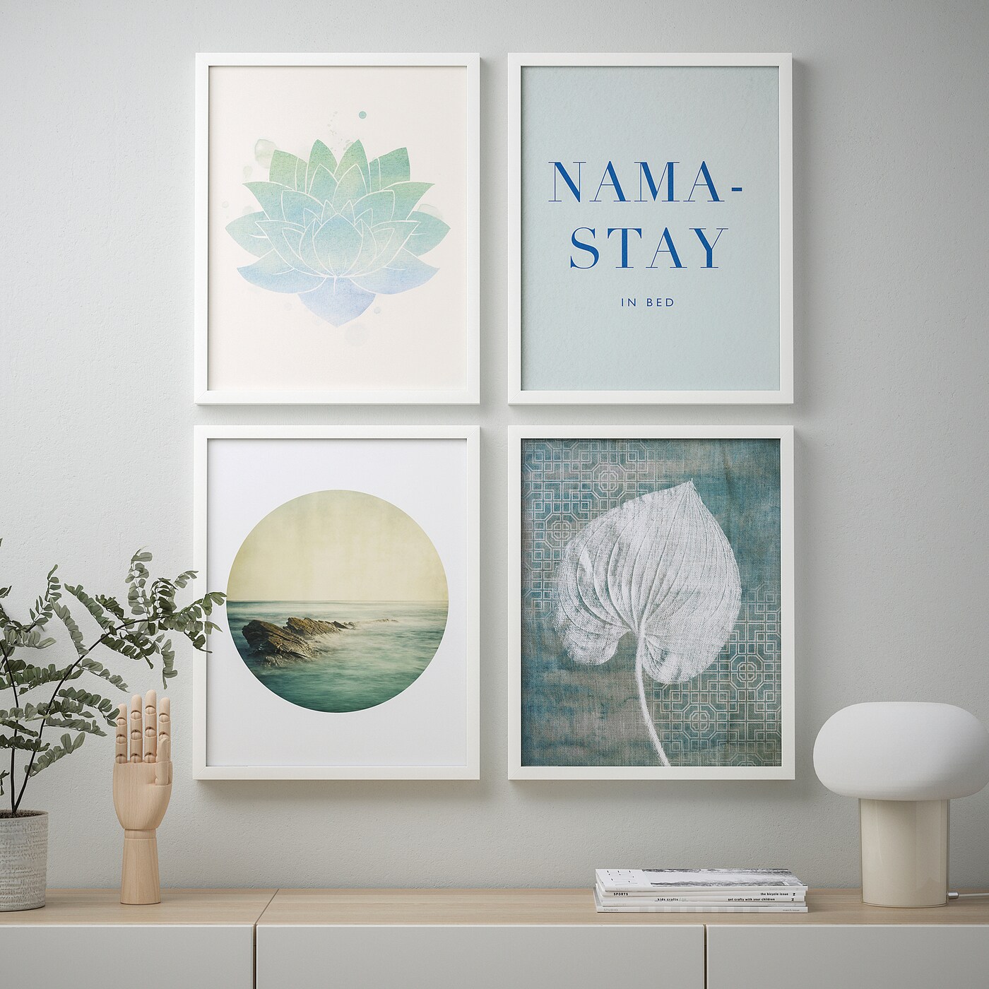 4 IKEA BILD 40 50
