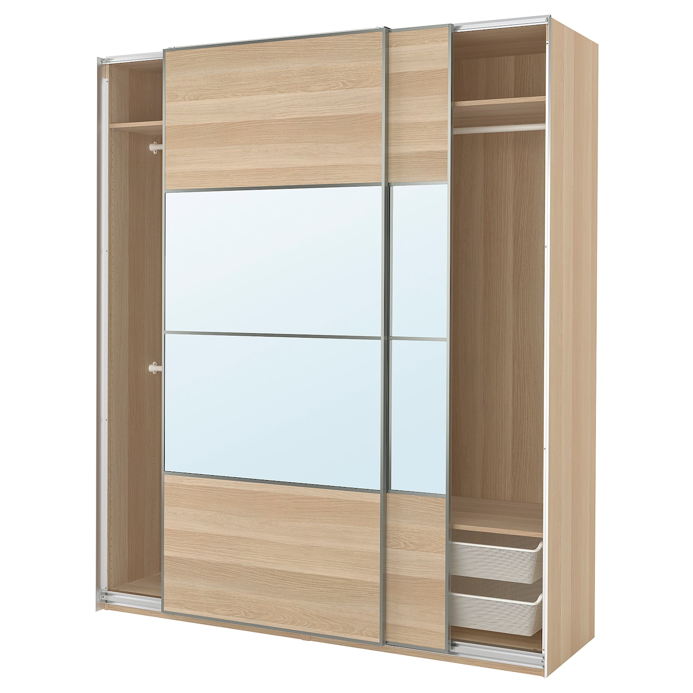 Шкаф-купе - PAX / MEHAMN/AULI IKEA/ ПАКС/ МЕХАМН/ АУЛИ ИКЕА, 200х66х236 ...