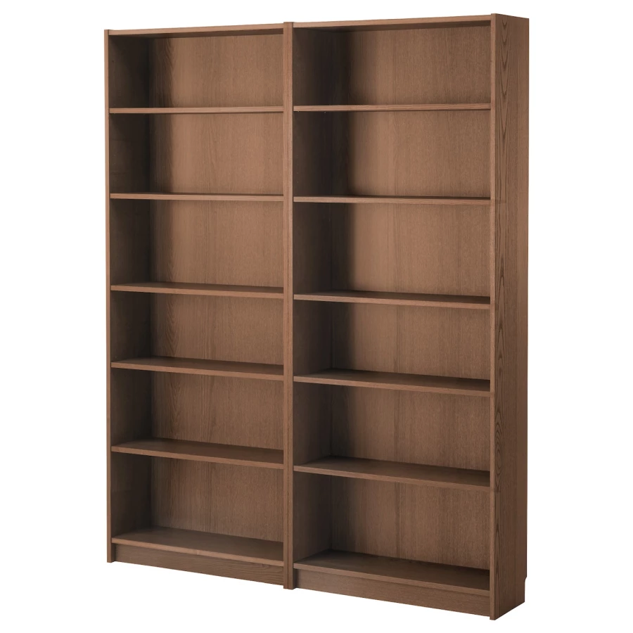 Открытый книжный шкаф - BILLY IKEA/БИЛЛИ ИКЕА, 28х160х202 см ...