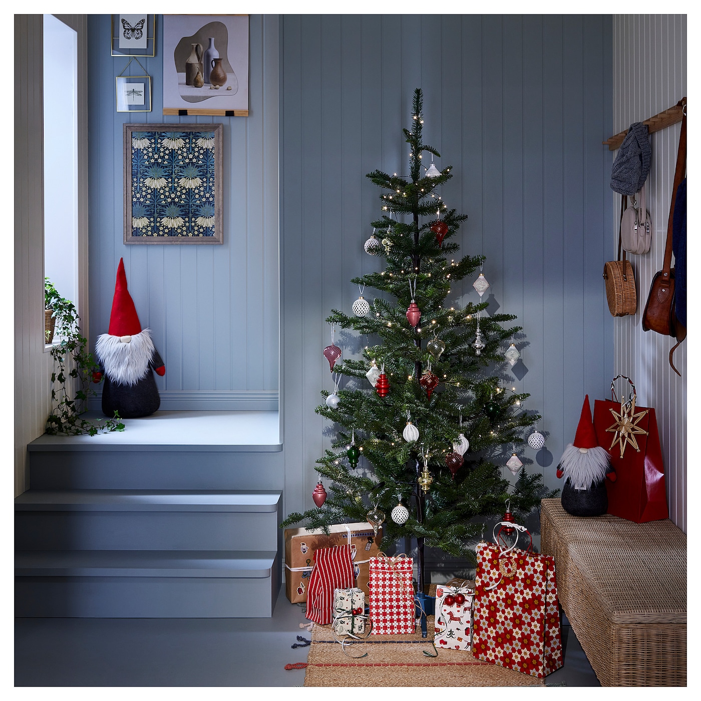 Ikea chrismas store