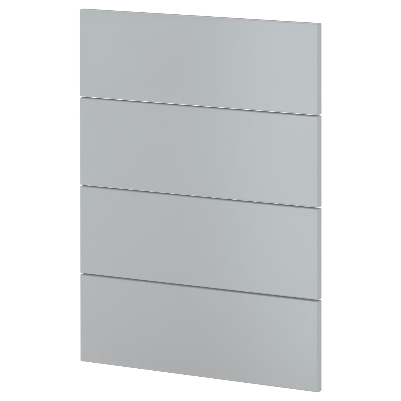 Накладная панель для посудомоечной машины - IKEA METOD, 80х60 см, серый ...